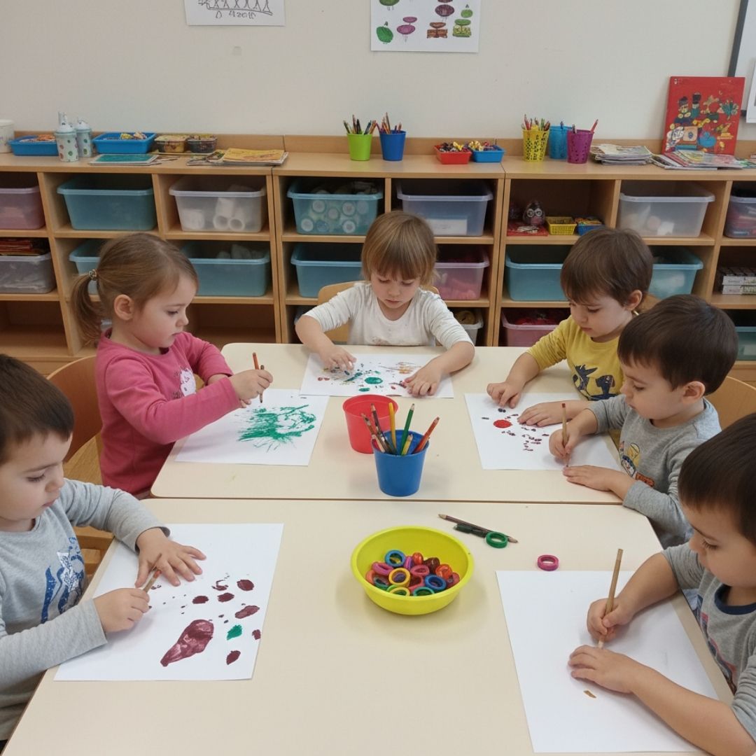 Our Private Preschool Age Requirements & Class Ratios